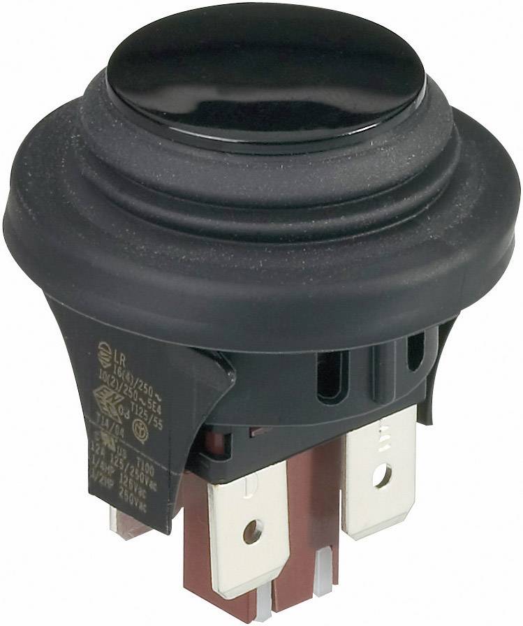 3656-001.22 taster crna 250 V/AC
