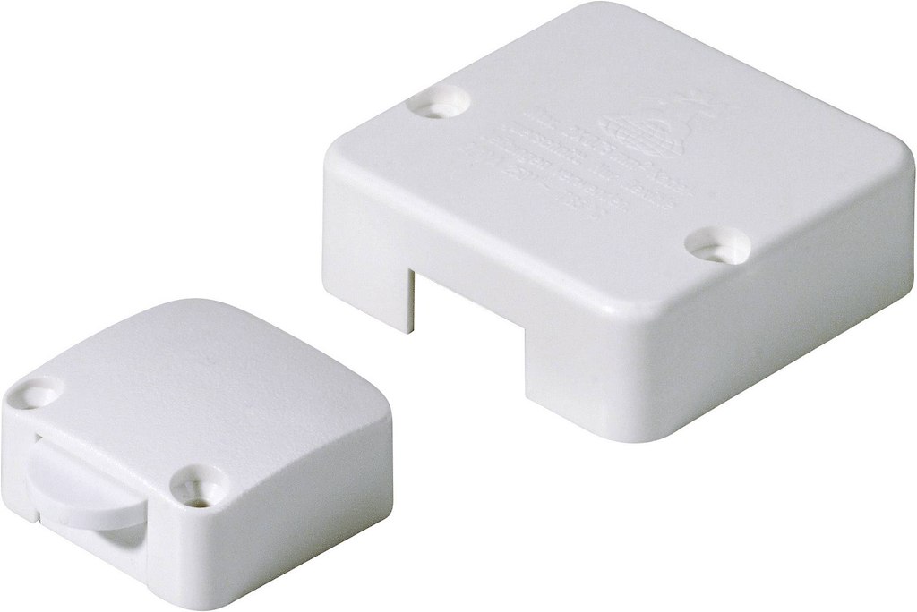 5120-003.05 ugradni taster bela 250 V/AC