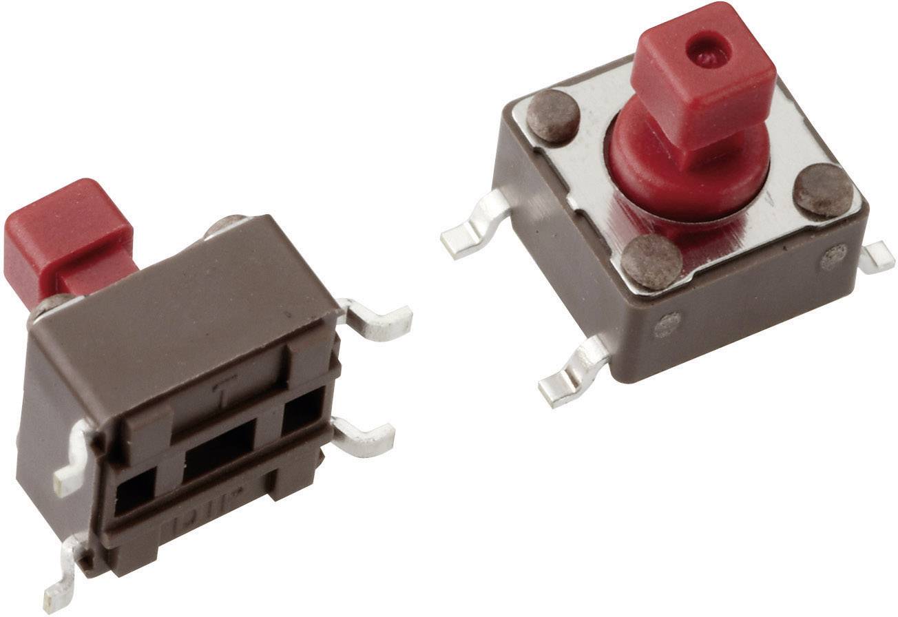 1254.1107 taster crvena 12 V/DC