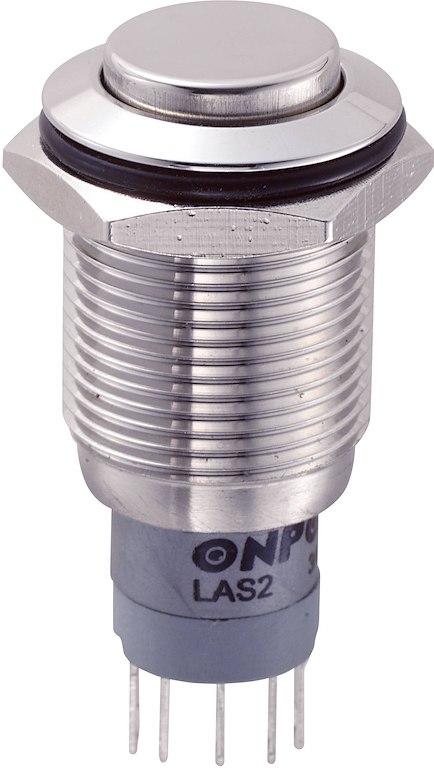 TRU Components LAS2GQH-11Z/S/P antivandal prekidač legirani čelik 250 V/AC