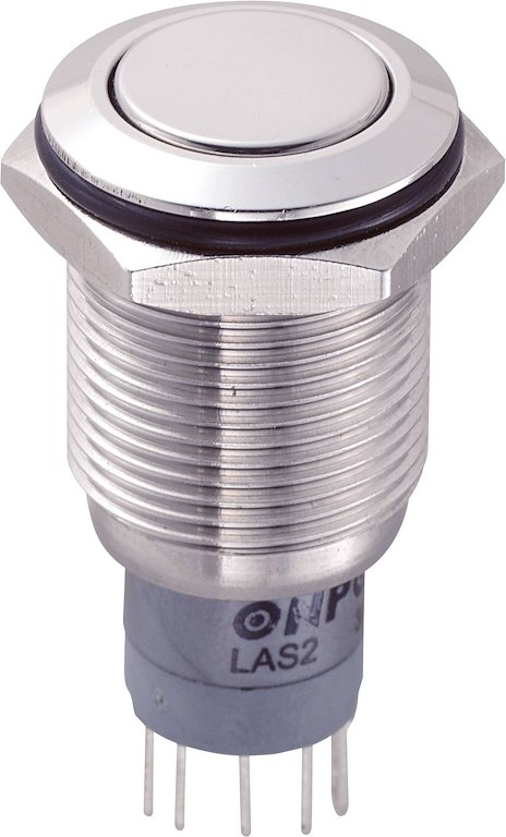 TRU Components LAS2GQF-11Z/S/P antivandal prekidač legirani čelik 250 V/AC