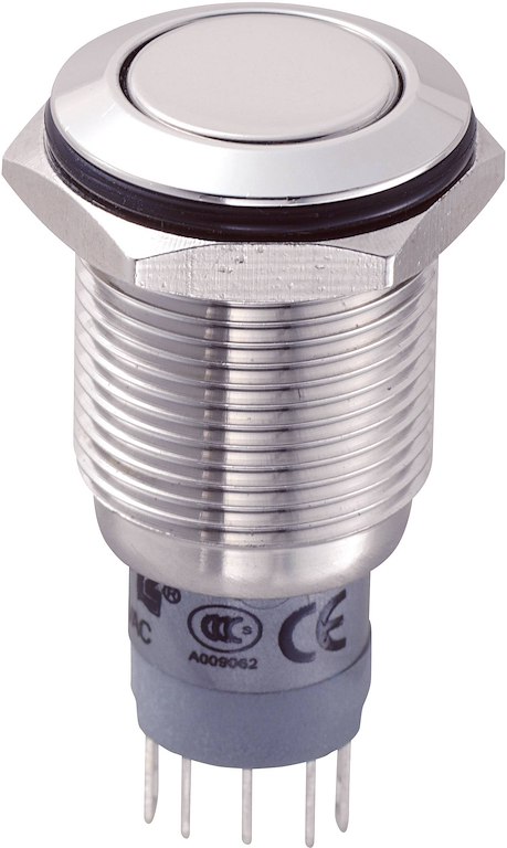 TRU Components LAS2GQF-11/S/P antivandal taster legirani čelik 250 V/AC
