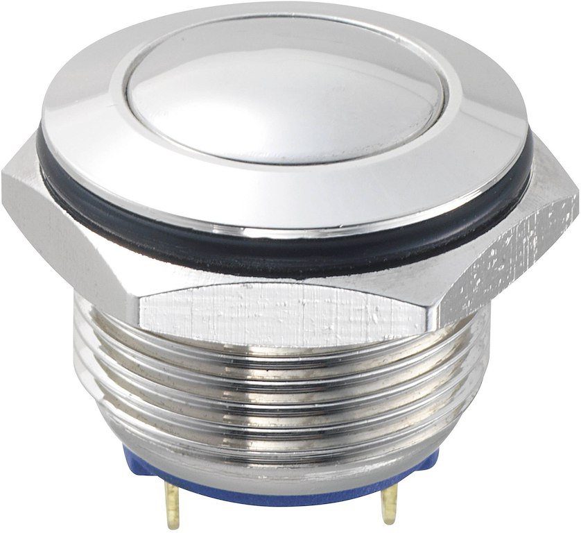 TRU Components GQ16B-10/J/N antivandal taster ponikljana 48 V/DC
