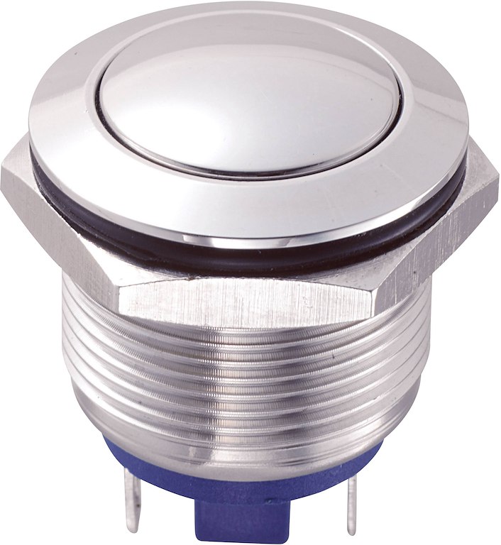 TRU Components GQ19B-10/J/N antivandal taster ponikljana 48 V/DC