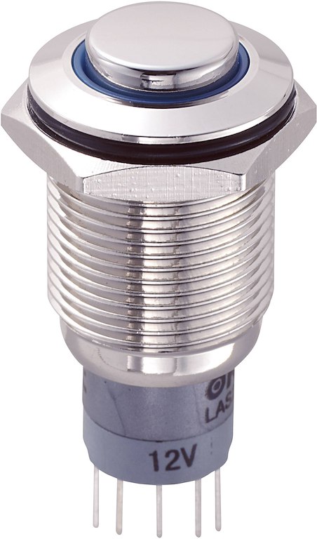 TRU Components LED antivandal prekidač medenina 250 V/AC