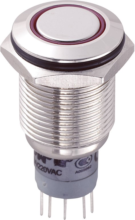 TRU Components LED antivandal prekidač medenina 250 V/AC
