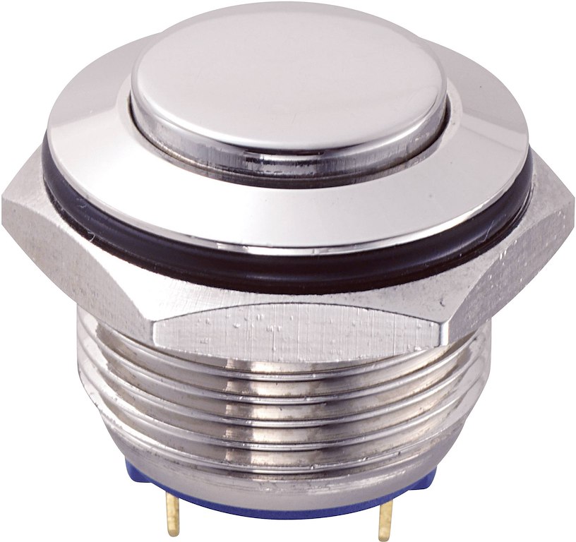 TRU Components GQ16H-10/J/N antivandal taster ponikljana 48 V/DC