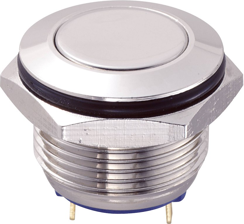 TRU Components GQ16F-10/J/N antivandal taster ponikljana 48 V/DC
