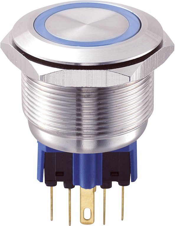 TRU Components LED antivandal taster legirani čelik 250 V/AC