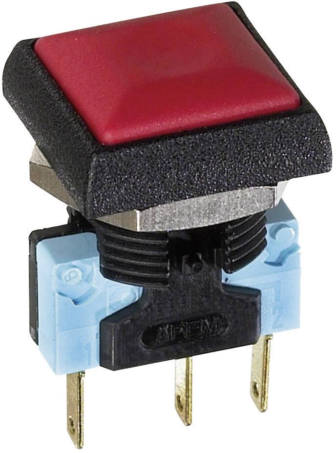 APEM IRC3S412 taster plava 48 V/DC
