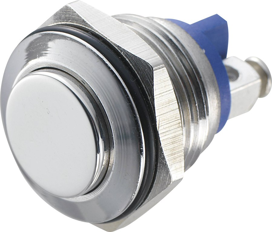 TRU Components GQ 16H-S antivandal taster legirani čelik 48 V/DC