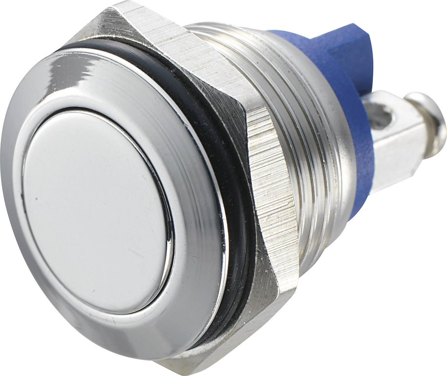 TRU Components GQ 16F-S antivandal taster legirani čelik 48 V/DC