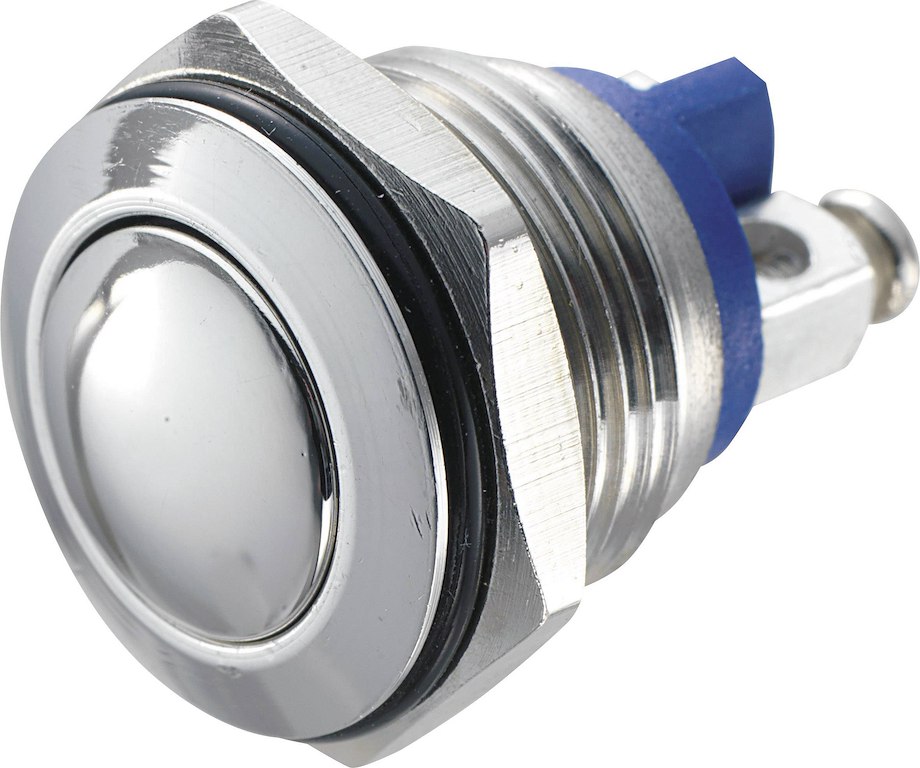 TRU Components GQ 16B-S antivandal taster legirani čelik 48 V/DC