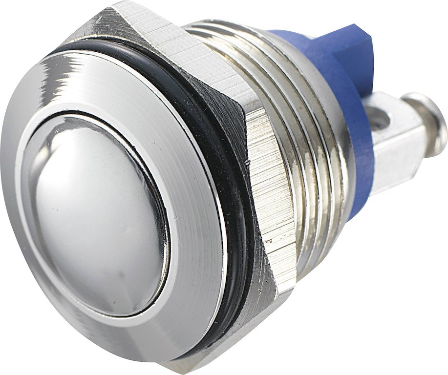TRU Components GQ 16B-N antivandal taster medenina 48 V/DC