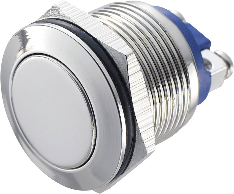 TRU Components GQ 19F-N antivandal taster ponikljana 48 V/DC