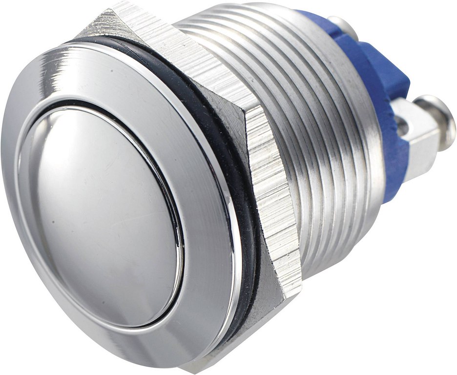 TRU Components GQ 19B-S antivandal taster legirani čelik 48 V/DC