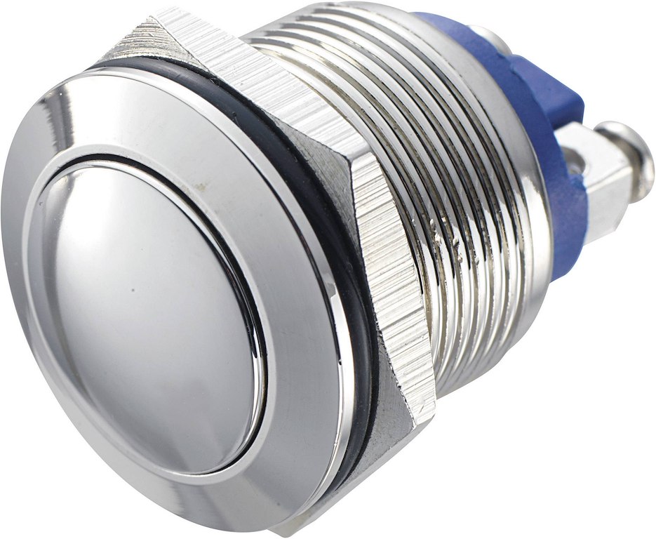 TRU Components GQ 19B-N antivandal taster ponikljana 48 V/DC