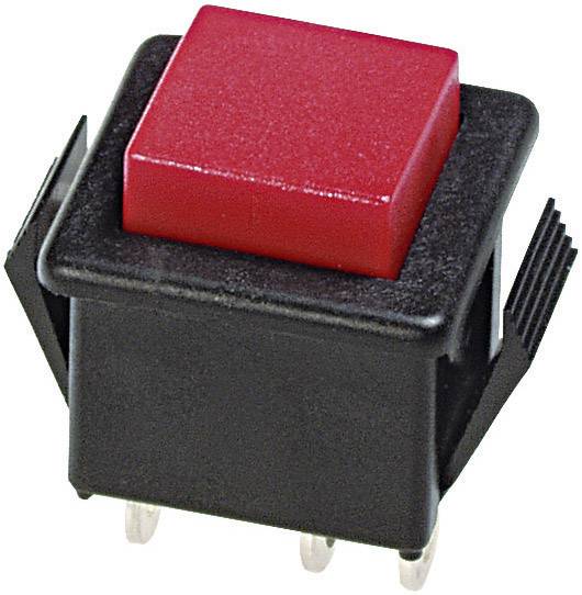 APEM 1412NA2 taster crna 250 V/AC