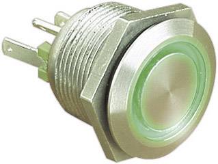 Bulgin LED antivandal taster legirani čelik 24 V/DC