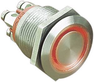 Bulgin LED antivandal taster legirani čelik 24 V/DC