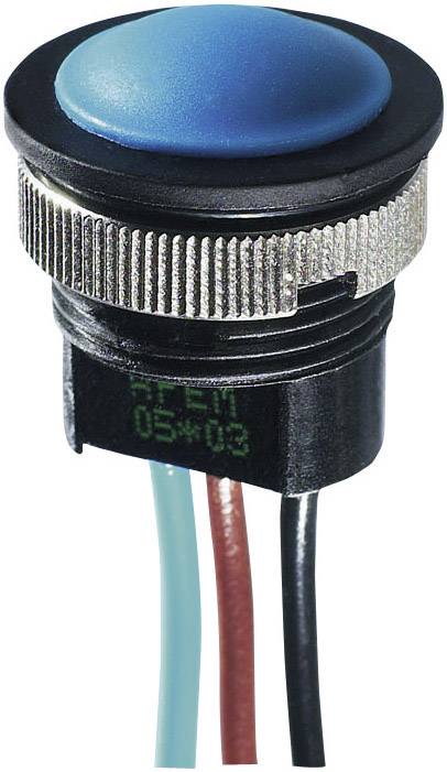 APEM IAR3F1100 taster plava 24 V/DC