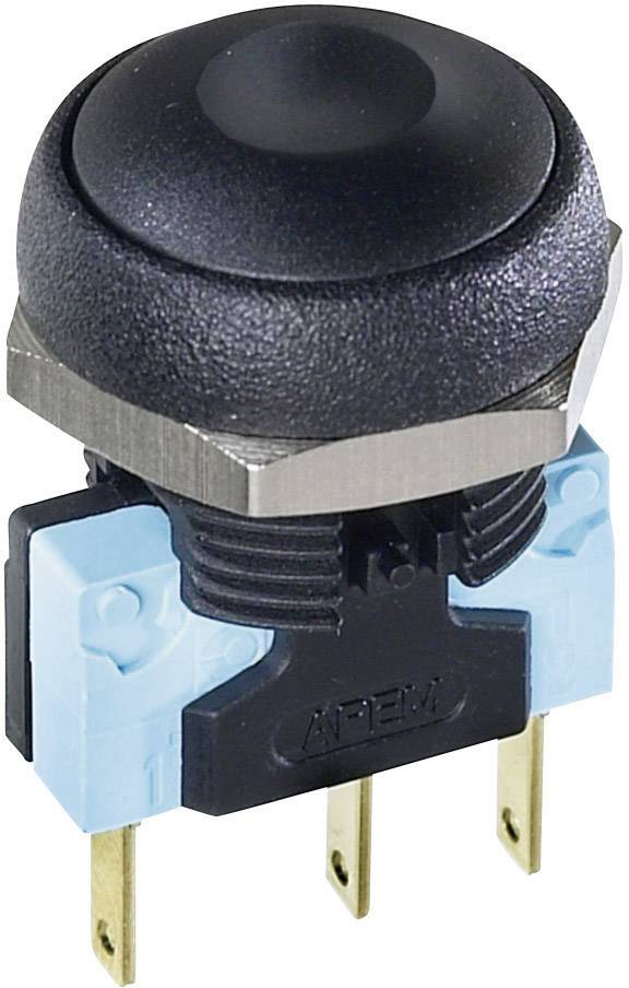 APEM IRR3S422 taster crna 48 V/DC