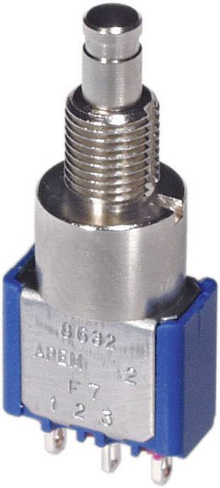 APEM 8636A prekidač na pritisak (uklopni) kovinska 250 V/AC
