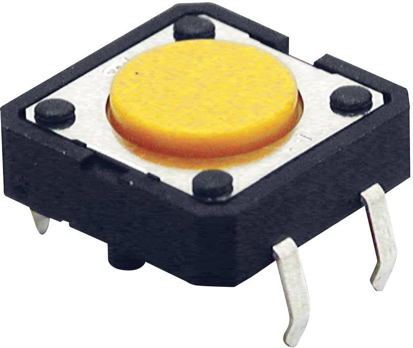 Omron B3F4000 taster slonokoščena 24 V/DC