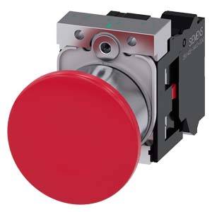 Siemens 3SU1150-1BA20-3CA0 pečurkasti taster