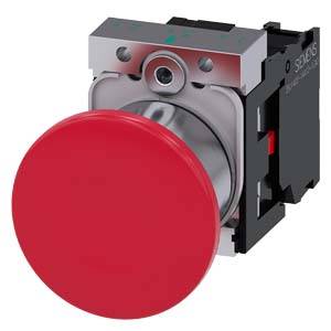 Siemens 3SU1150-1BA20-1CA0 pečurkasti taster