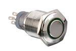 Bulgin MP0045/1E2RD220S taster