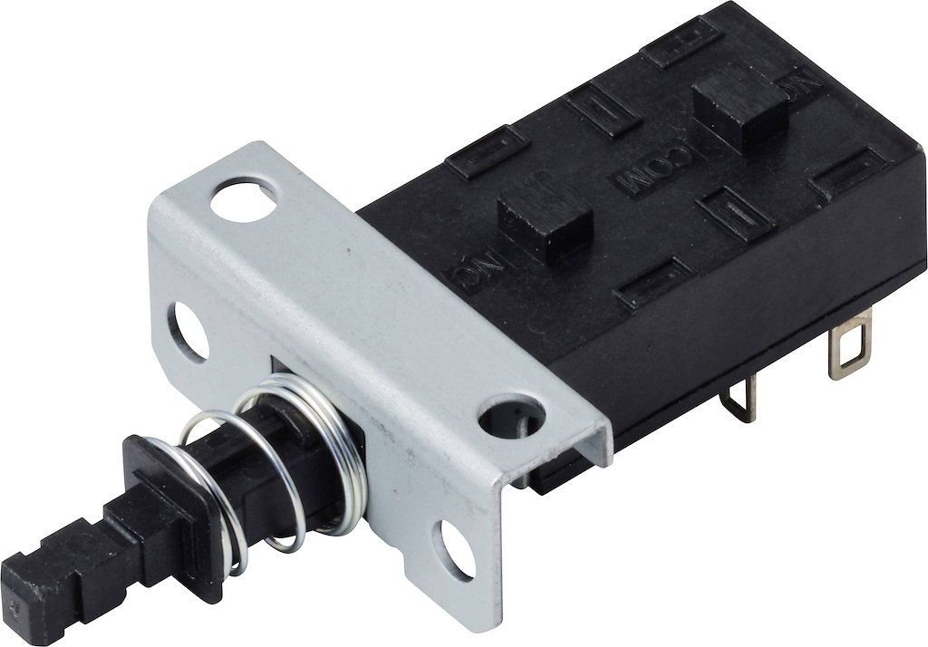 TRU Components TC-13599524 glavni prekidač crna 250 V/AC