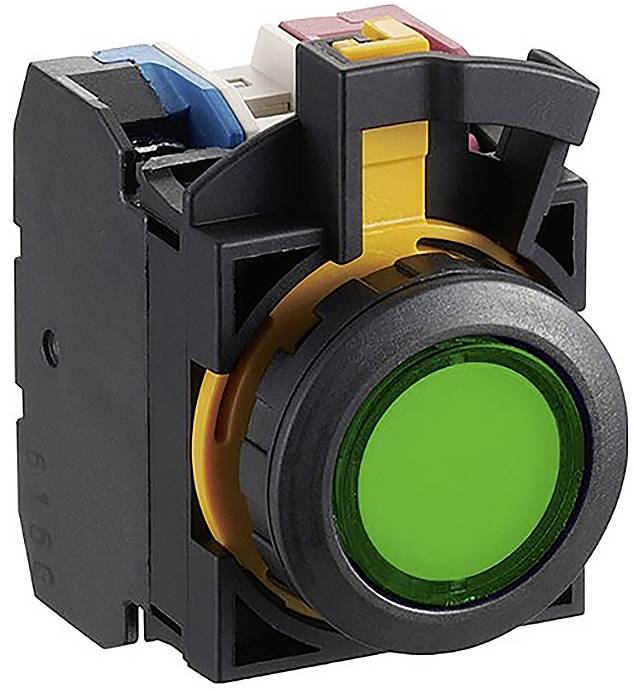 Idec LED taster zelena 230 V
