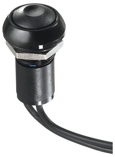 APEM IP Series taster žuta 12 V/DC