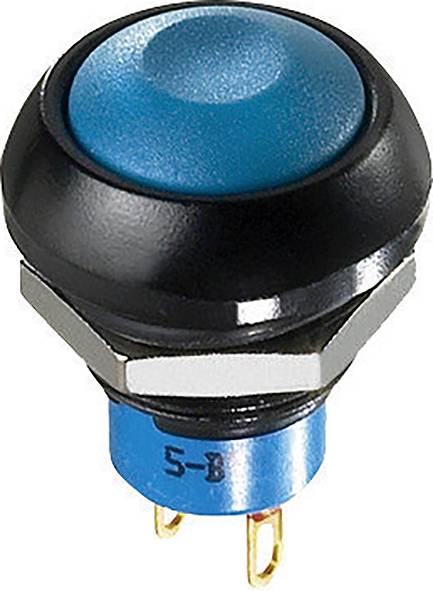 APEM IP Series taster zelena 28 V/DC