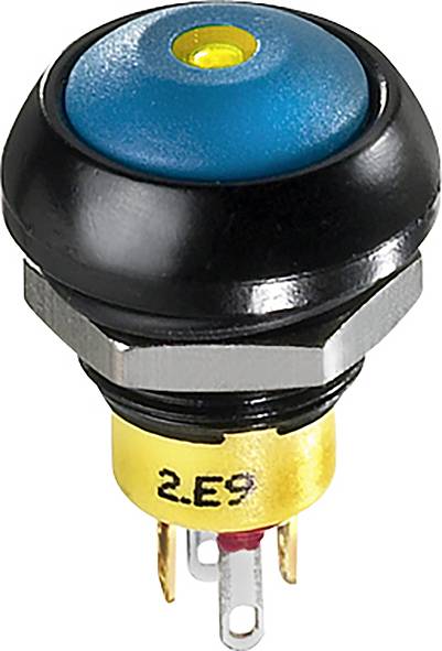 APEM IP Series taster crna 28 V/DC