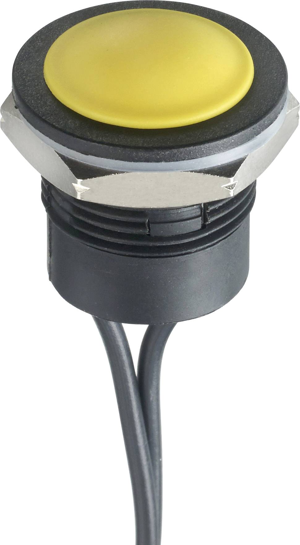 APEM IP Series taster zelena 28 V/DC