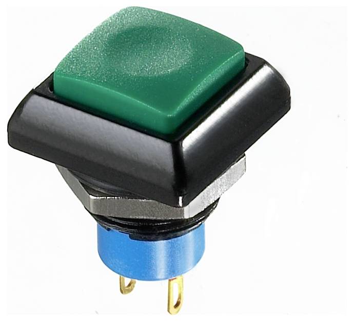 APEM IP Series taster crna 28 V/DC