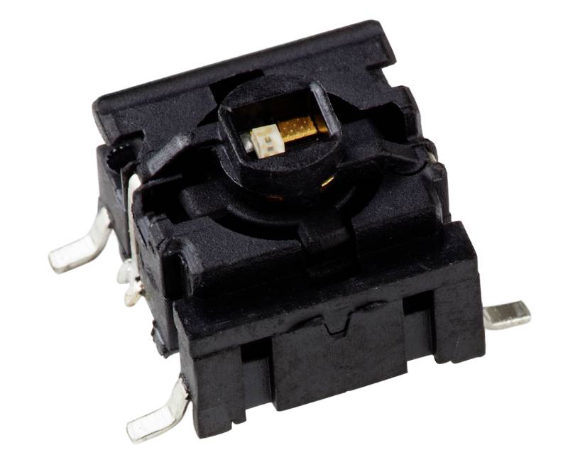 LED prekidač crna 24 V