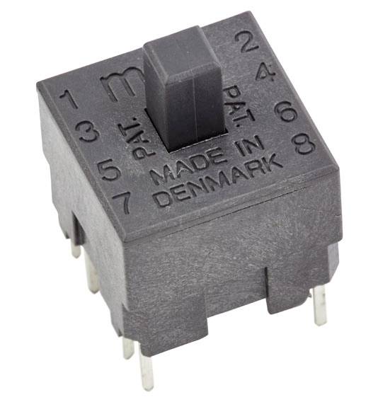 Unimec Series taster crna 120 V
