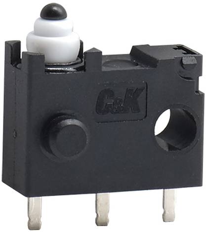 C & K Switches Snap Switch ZMW Series taster 16 V/DC