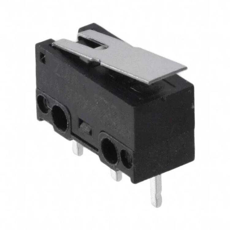 C & K Switches Snap Switch ZMA Series taster 48 V/DC, 125 V/AC