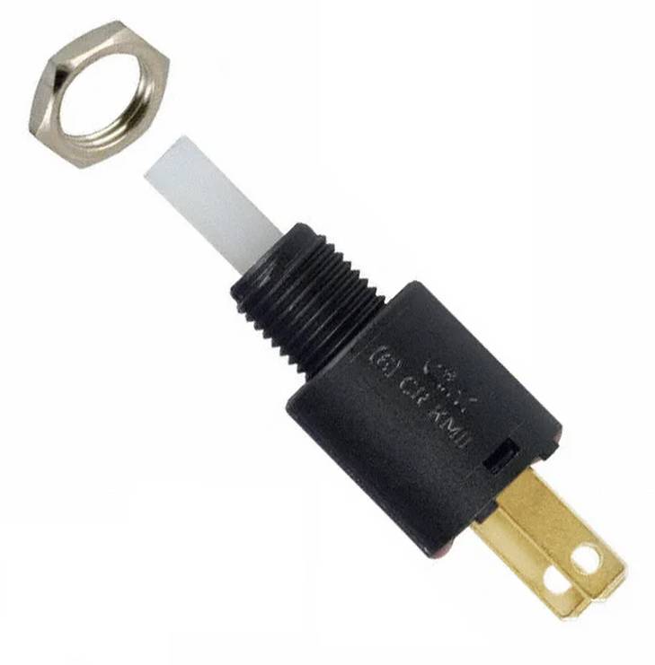 C & K Switches Pushbuttons KM Series taster bela 20 V/DC