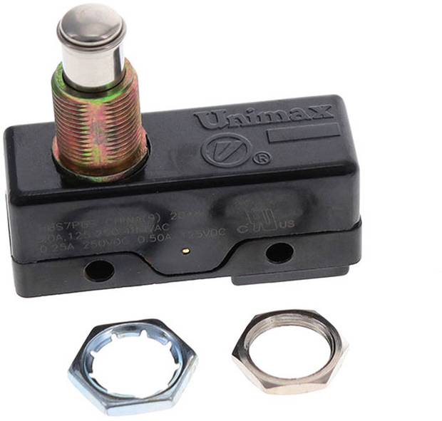 C & K Switches Snap Switch HB Series taster 125 V/DC