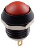 C & K Switches LED taster crna 24 V/DC