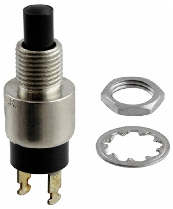 C & K Switches Pushbuttons 8500 Series taster crna 28 V/DC
