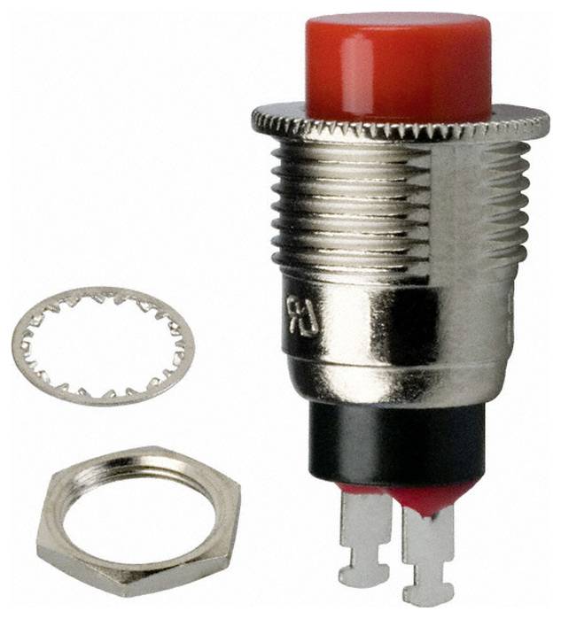 C & K Switches Pushbuttons 8500 Series taster crvena 28 V/DC