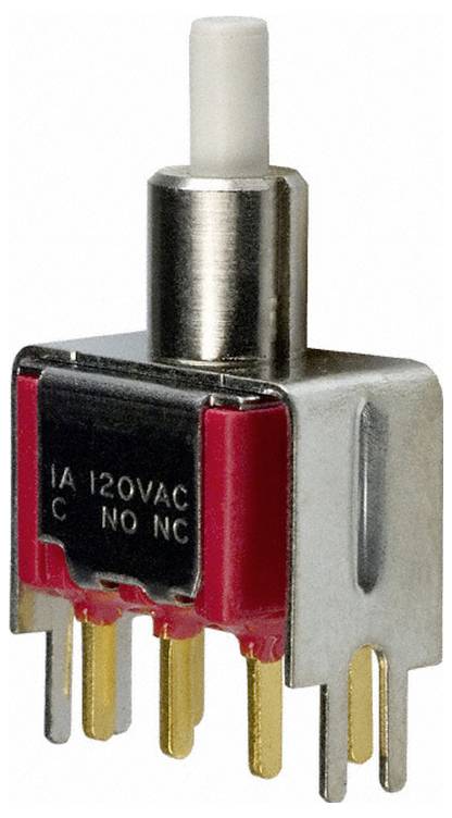 C & K Switches Push button 8020 Series taster bela 28 V/DC