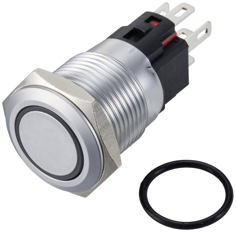 TRU Components TC-12647528 prekidač na pritisak (uklopni) 250 V/AC