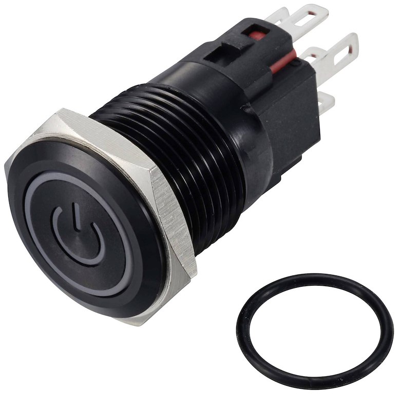 TRU Components TC-12647464 prekidač na pritisak (uklopni) 250 V/AC
